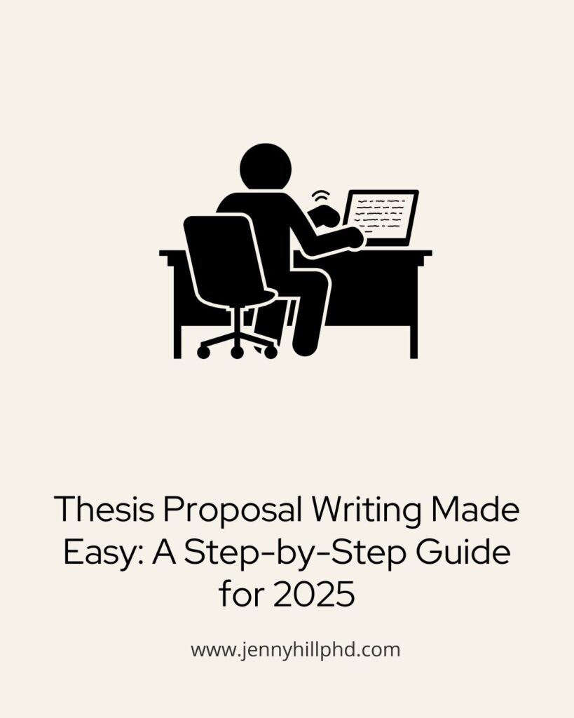 Thesis Proposal Writing Made Easy: A Step-by-Step Guide for 2025 ...