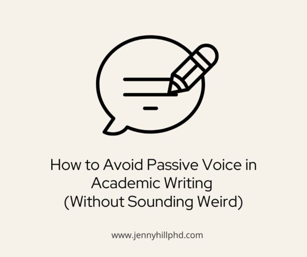 How to Avoid Passive Voice in Academic Writing (Without Sounding Weird ...